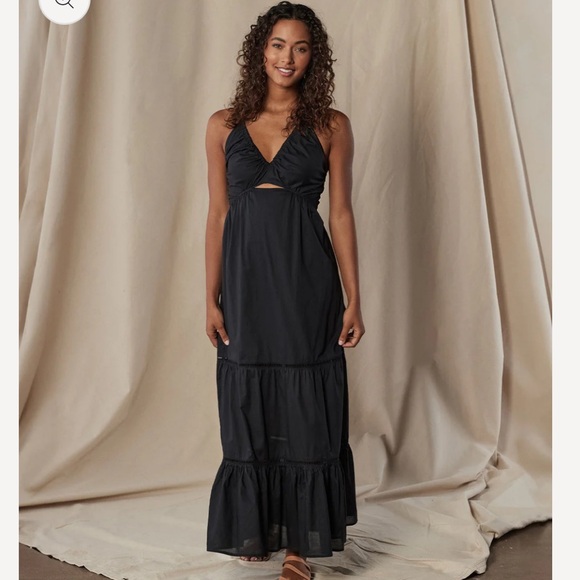 The Normal Brand | Dresses | The Normal Brand Evie Tiered Maxi Dress ...